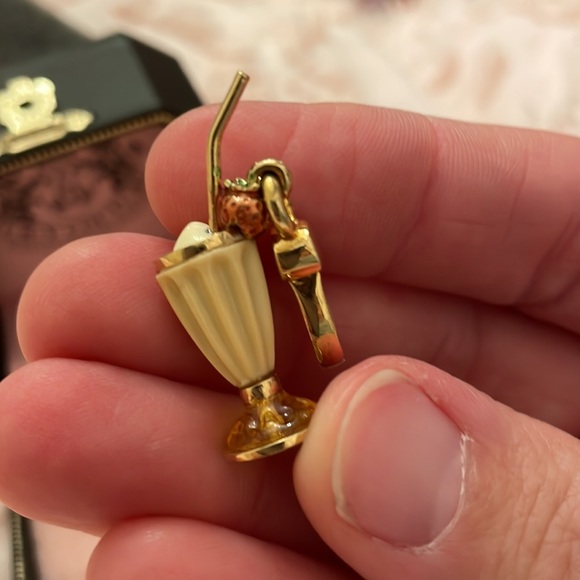 Juicy Couture | Jewelry | Juicy Couture Pink Milkshake Ice Cream Soda ...